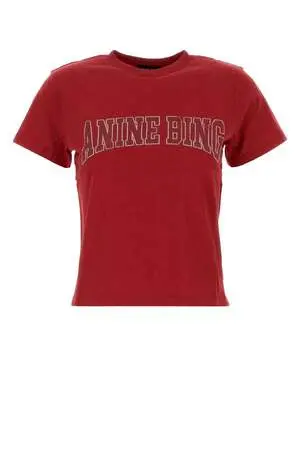 ANINE BING Cotton Shelley T-shirt