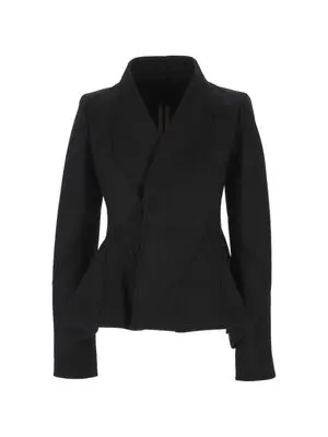Rick Owens Fitted Tailored Jacket