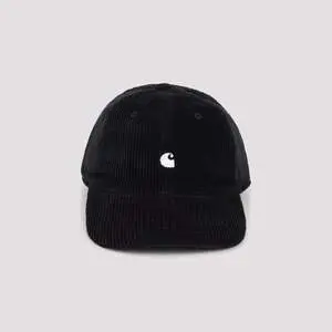 Carhartt Work In Progress Harlem Cotton Cap - Black