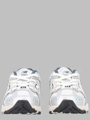 NEW BALANCE 530 Mini Bungee Lace Baby Sneaker - White