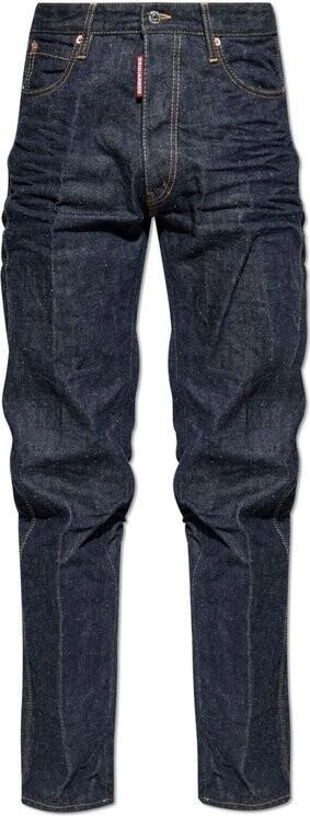 Dsquared2 5-pocket Casual Trousers Fall/winter 2025 - Navy Blue