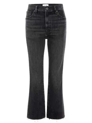 FRAME Reboot Mini Crop Jeans With 5 Pockets