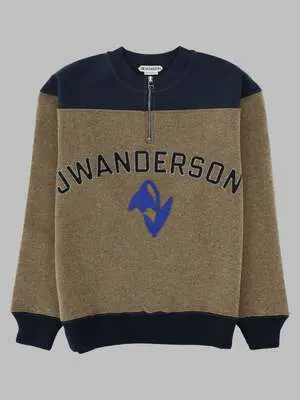 JW Anderson Cotton Sweatshirt - Beige