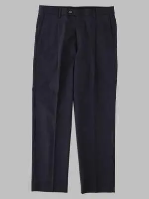 BE ABLE Tailored Wool-blend Trousers - Blue