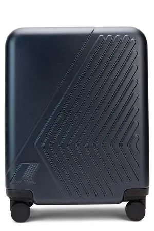 K-WAY Trolley Eudoxie Mini Hard Suitcase - Blue