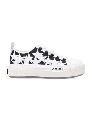 Amiri Star-detail Platform Low-top Sneaker - Nero