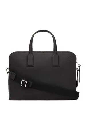Loewe Goya Thin Briefcase - Black