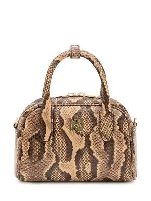 Amiri Python Micro Ma Mini Handbag