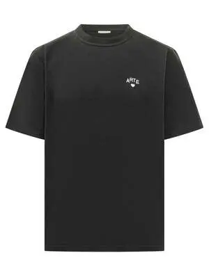ARTE ANTWERP Heart Mini Logo T-shirt - Black
