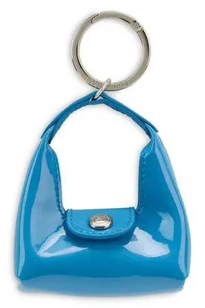 Longchamp Mini Handbag Keyring Bag Charm