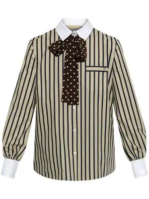 Valentino Garavani Classic Collar Shirts For Women