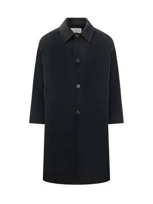 AMARANTO Tailored Overcoat