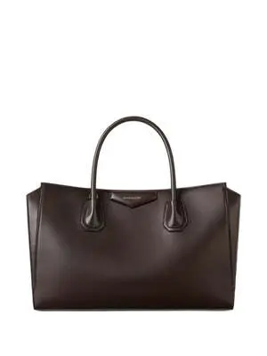 Givenchy Antigona Catchall Medium Handbag - Chocolate