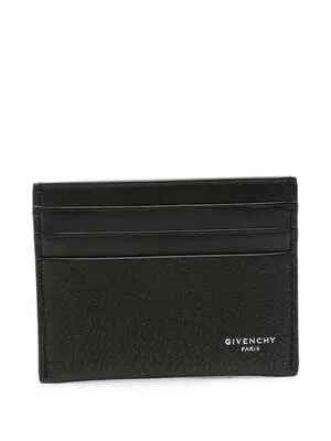 Givenchy Mini 2x3 Card Holder For - Black