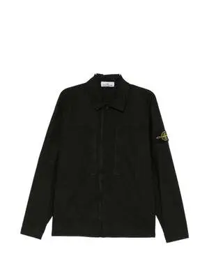 Stone Island Mercerised Ripstop Jacket For