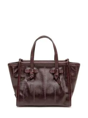 GIANNI CHIARINI Miss Marcella Handbag - Antique Ruby