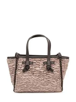 GIANNI CHIARINI Miss Marcella Handbag - Var.beige