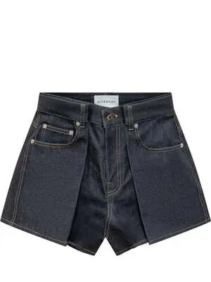 Givenchy Denim Shorts - Dark Blue