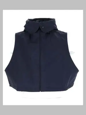 You Must Create Paper-touch Nylon Sports Jacket - Blue