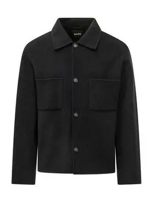 BOSS Carper Woven Wool-blend Jacket