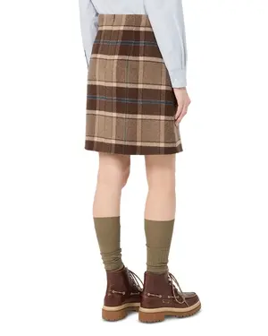 Max Mara Wkdpesche Wool Skirt