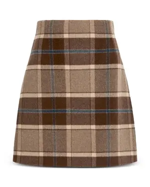 Max Mara Wkdpesche Wool Skirt