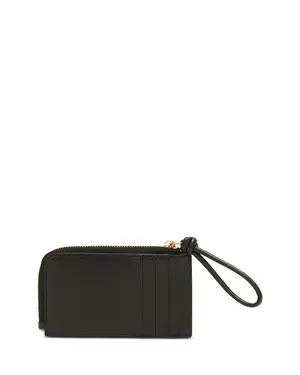 JIL SANDER Leather Zip Wallet
