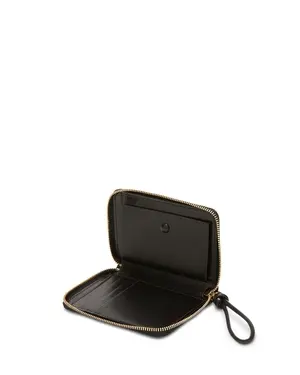 JIL SANDER Giro Leather Zip Around Wallet