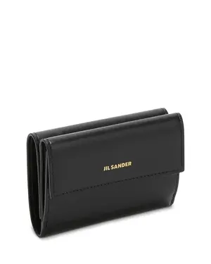 JIL SANDER Bifold Leather Wallet