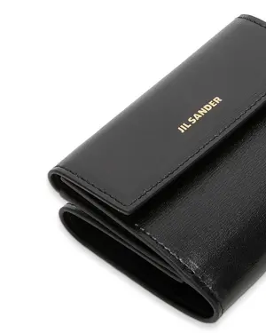 JIL SANDER Bifold Leather Wallet