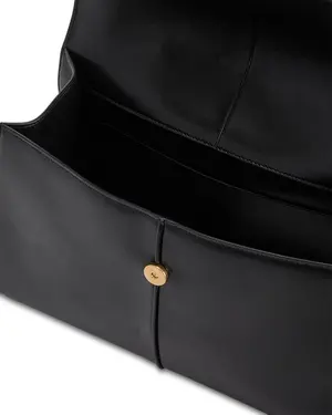 JIL SANDER Linea Leather Top-handle Bag