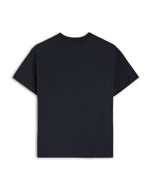 JIL SANDER Cotton Crewneck Tee - Midnight