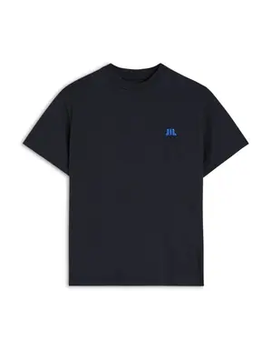 JIL SANDER Cotton Crewneck Tee - Midnight