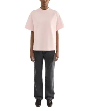 JIL SANDER Cotton Crewneck Tee