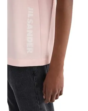 JIL SANDER Cotton Crewneck Tee