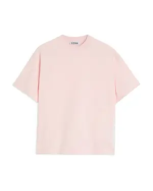 JIL SANDER Cotton Crewneck Tee