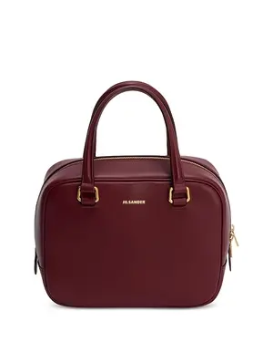 JIL SANDER Vision Small Leather Handbag