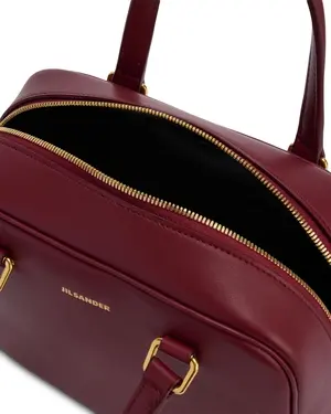 JIL SANDER Vision Small Leather Handbag