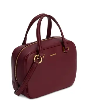 JIL SANDER Vision Small Leather Handbag