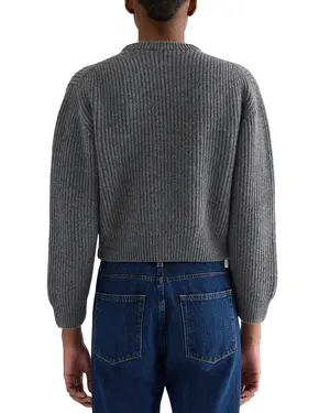 JIL SANDER Wool Crewneck Sweater