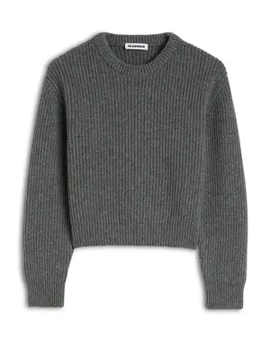 JIL SANDER Wool Crewneck Sweater