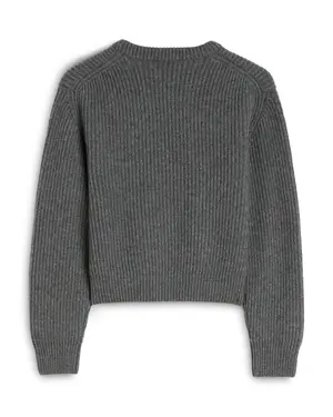 JIL SANDER Wool Crewneck Sweater
