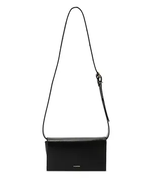 JIL SANDER All Day Small Leather Shoulder Bag