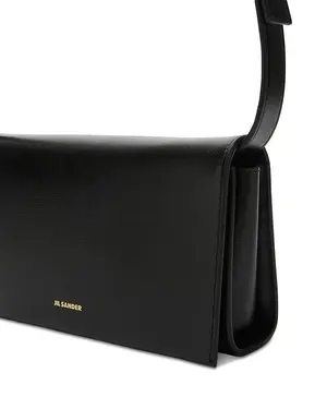 JIL SANDER All Day Small Leather Shoulder Bag