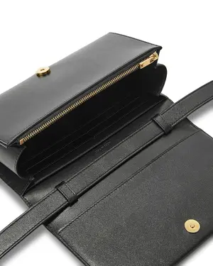 JIL SANDER All Day Small Leather Shoulder Bag