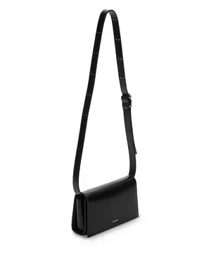 JIL SANDER All Day Small Leather Shoulder Bag