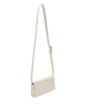 JIL SANDER All Day Small Leather Shoulder Bag