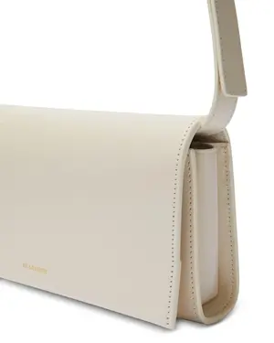 JIL SANDER All Day Small Leather Shoulder Bag