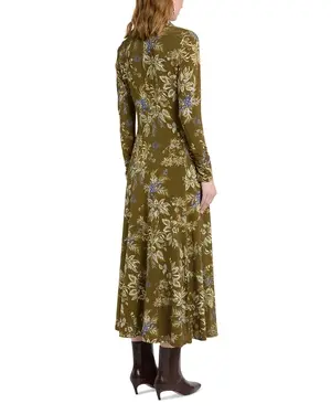 Marella Mlladorato Cowl Neck Dress