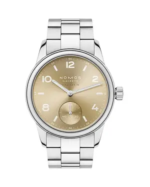 NOMOS GLASHUTTE Club Sport Neomatik Watch, 34mm - Gold